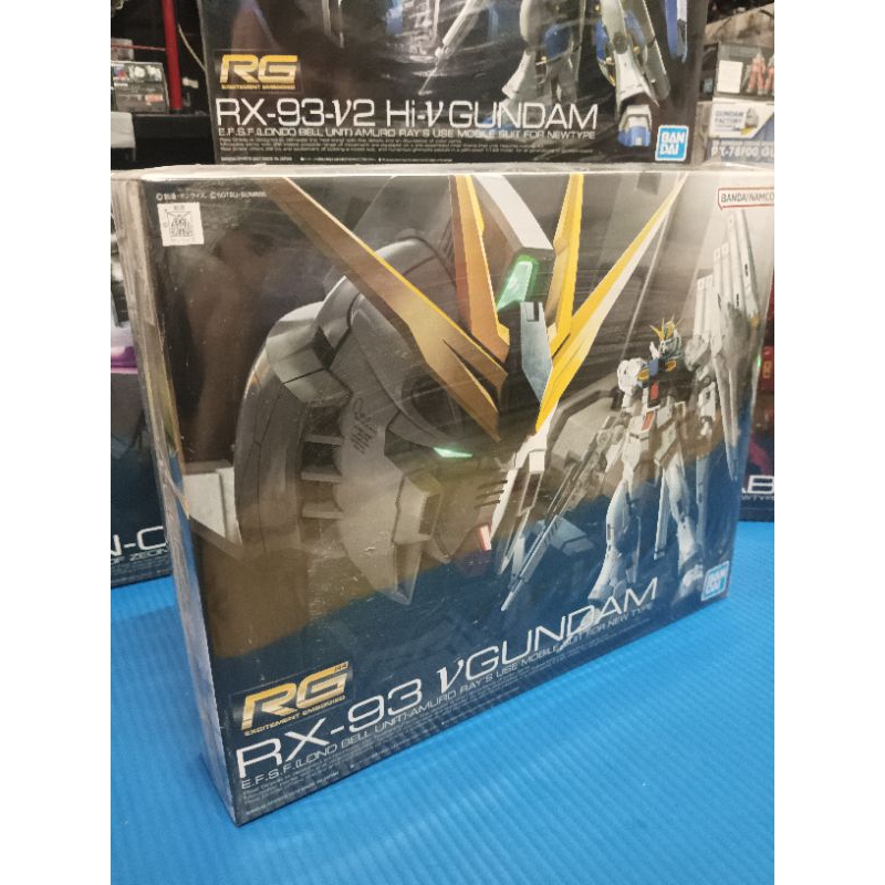 rg rx-93 nu gundam.. | Shopee Thailand