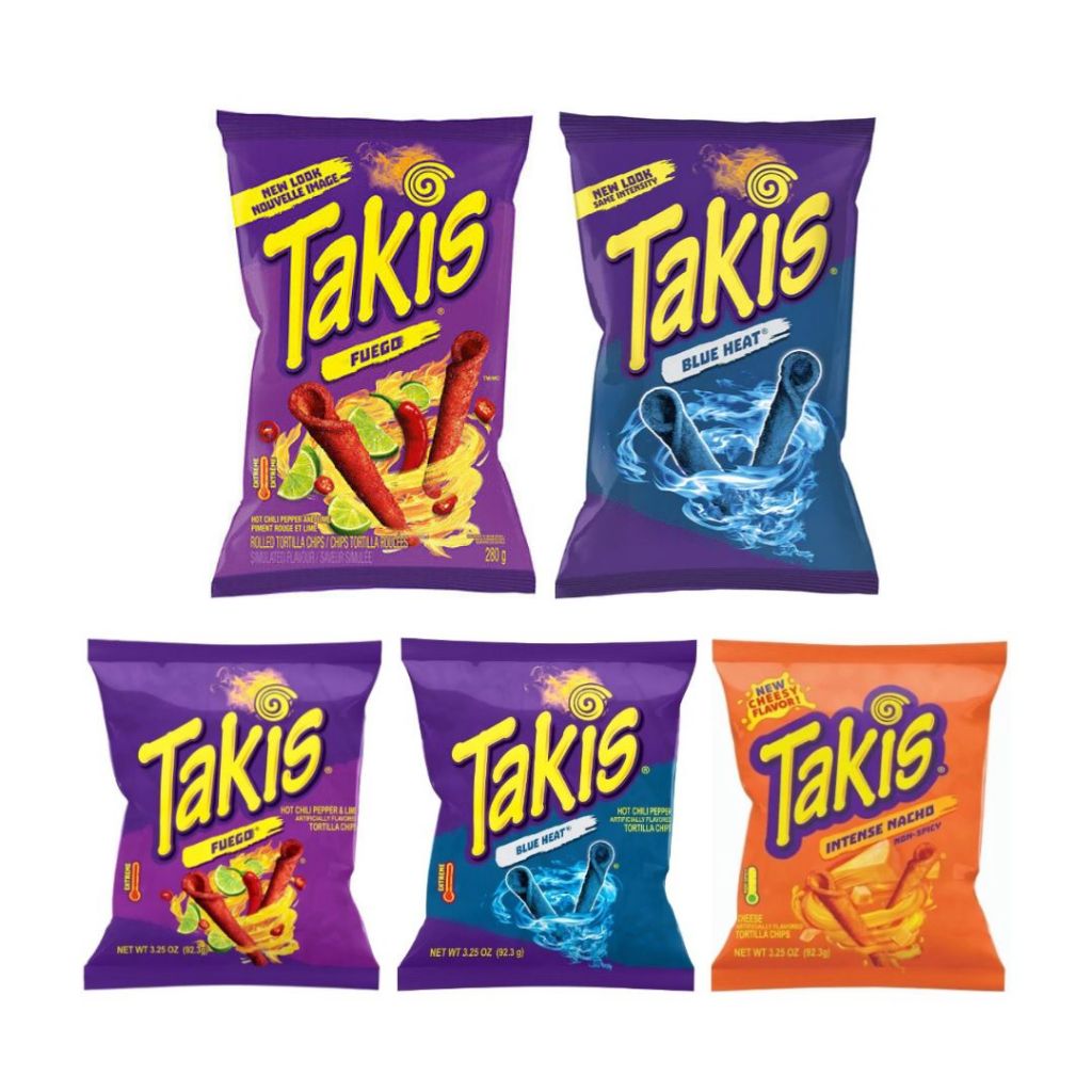 TAKIS nacho ขนมข้าวโพดกรอบ จากUSA | Shopee Thailand