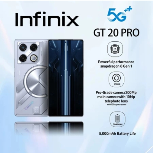 Hot sale infinix GT20 pro Smartphone 5G 2024 big sale Cellphone Original 12+256GB 5G Android11 ...