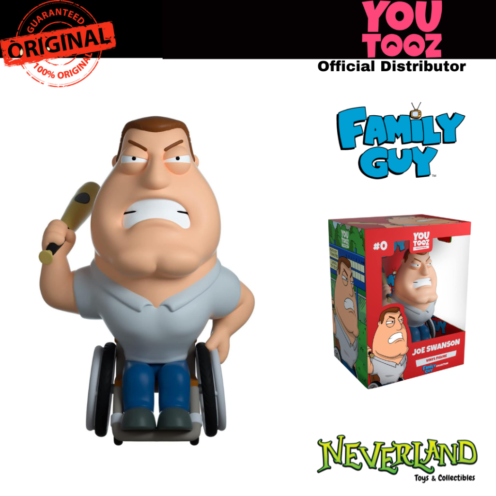 Youtooz Family Guy: Joe Swanson Vinyl Art Figure | Shopee Thailand
