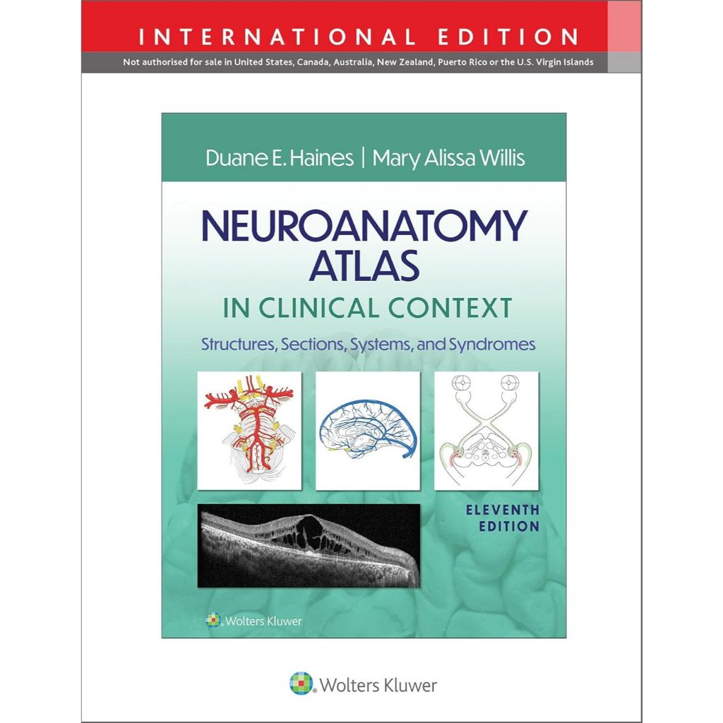 [หนังสือ] Neuroanatomy Atlas in Clinical Context ประสาทวิทยา ...
