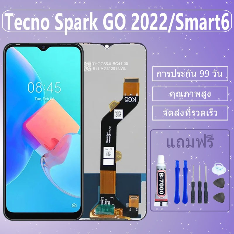 หน้าจอ LCD Display จอ + ทัช Tecno Spark GO 2022 KG5 / Infinix Smart6 ...