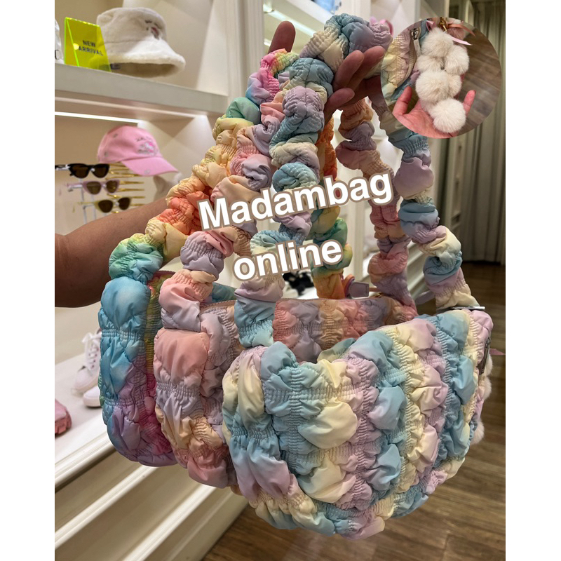 JELLY BUNNY COLE กระเป๋า ใบใหญ่ ใบเล็ก/ สีเมทัลลิค/ กำมะหยี เจลลี่บัน ...