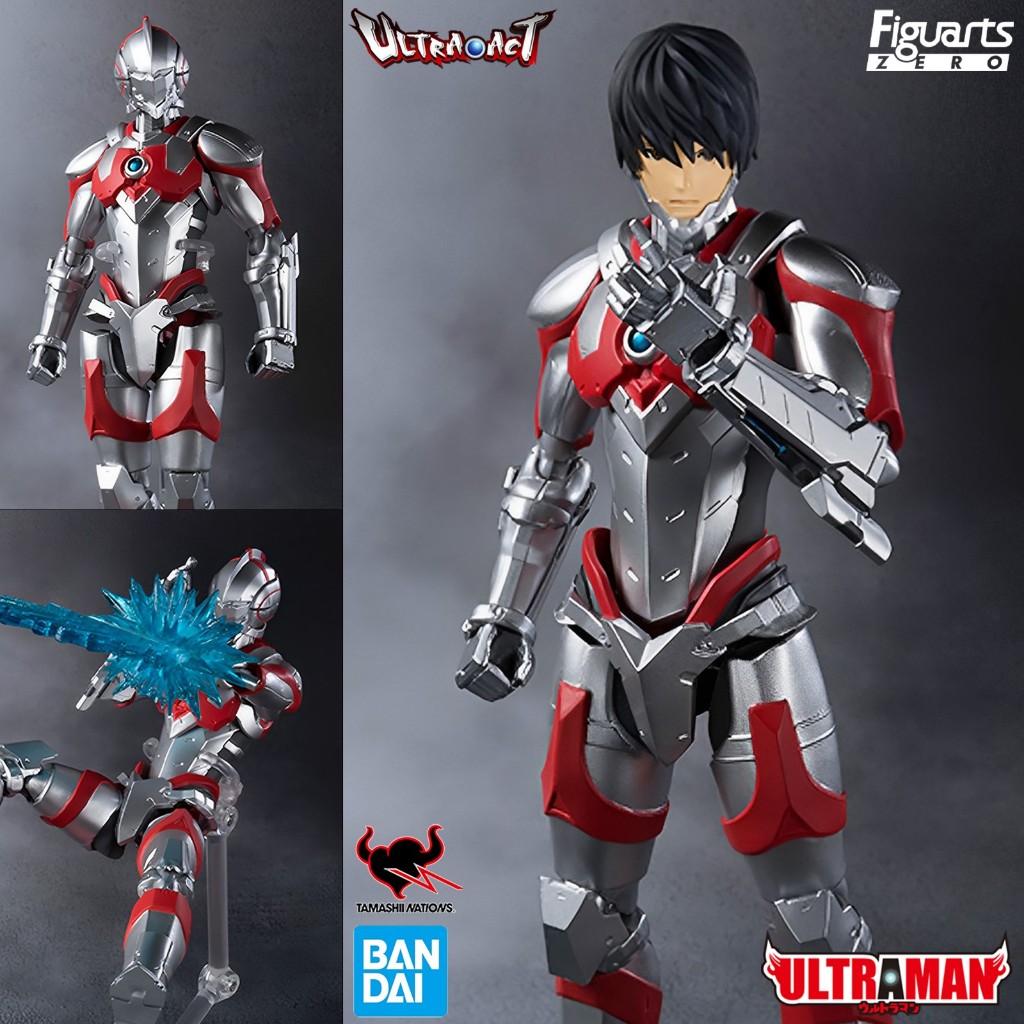 ของแท้ Bandai Ultra Act × S.H.Figuarts Ultraman ยอดมนุษย์ อุลตร้าแมน ...