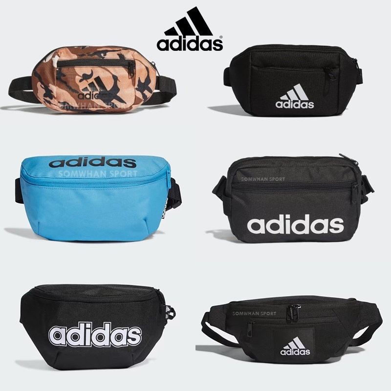 กระเป๋า ADIDAS WAIST BAG UNISEX คาดอก คาดเอว หญิง/ชาย ลิขสิทธิ์แท้ 100% ...