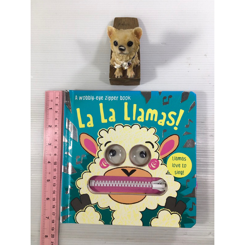 La La Llamas หนังสือภาษาอังกฤษ (มือสอง) Boardbook | Shopee Thailand