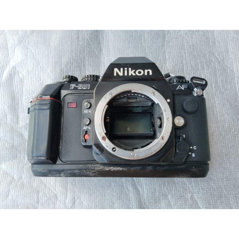 กล้องฟิล์ม nikon f-501(ทำความเข้าใจก่อนซื้อ ได้เฉพาะตัวเครื่อง spare ...