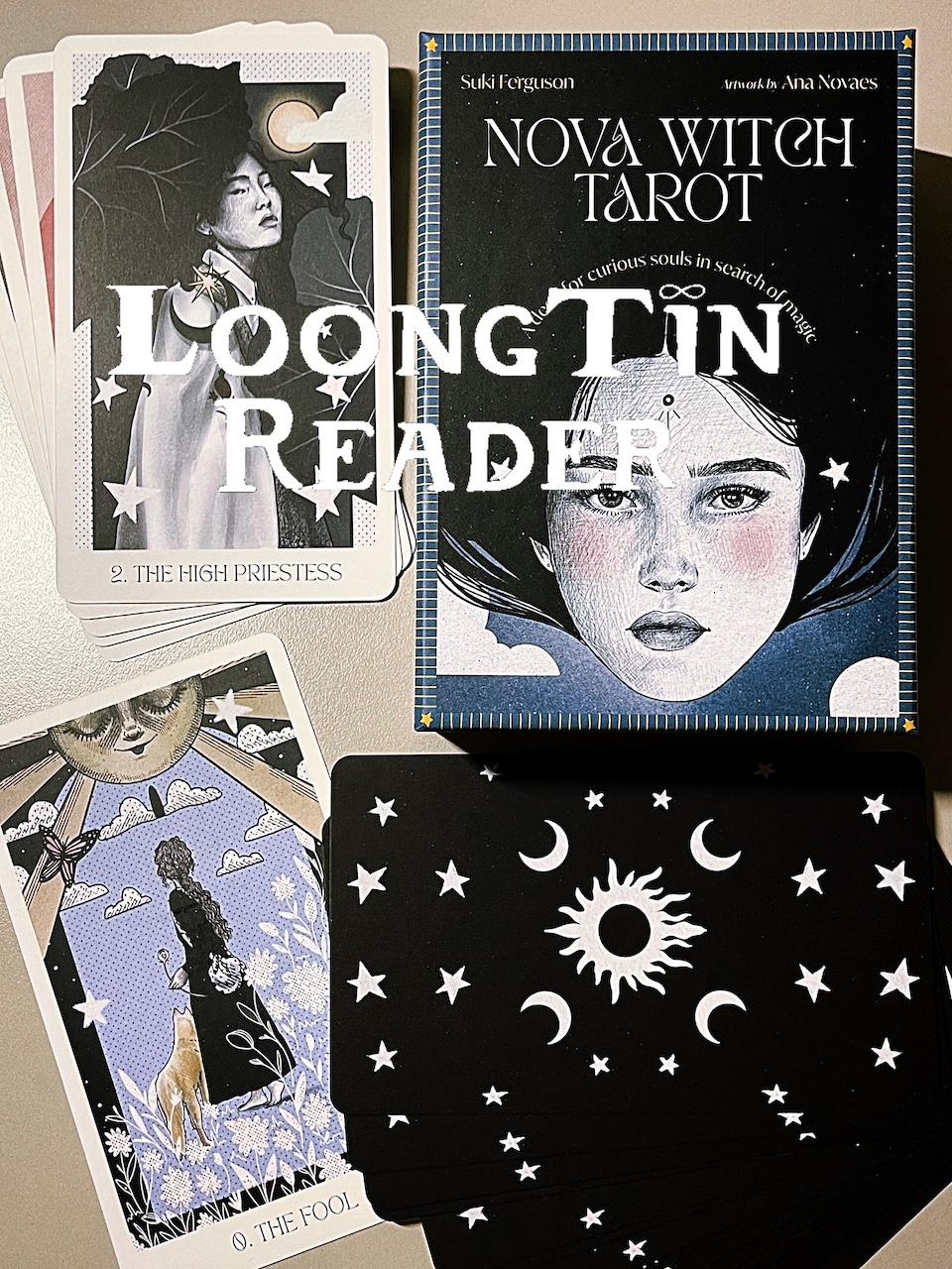 Nova Witch Tarot ไพ่ทาโรต์ ไพ่ยิปซี ของแท้ ลุงติน | Shopee Thailand