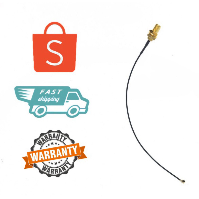 สายแปลง IPEX เป็น SMA | Shopee Thailand