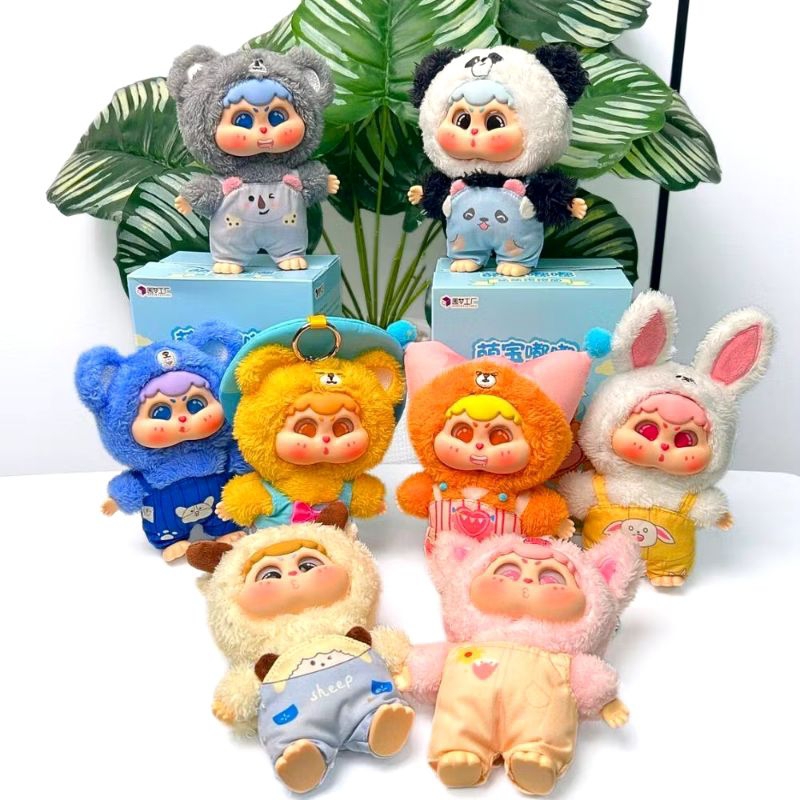 [ใช้โค้ดลด30%แฟชั่นได้] พร้อมส่ง กล่องสุ่ม Meng Bao Dudu ของแท้ 100% ...