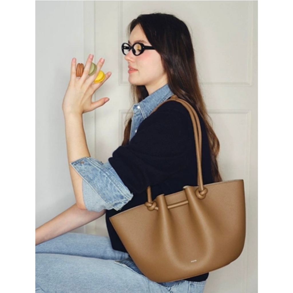 พร้อมส่ง🚚 muva bag ของแท้ 100% กระเป๋าสะพายไหล่หนังวัวแท้ | Shopee Thailand