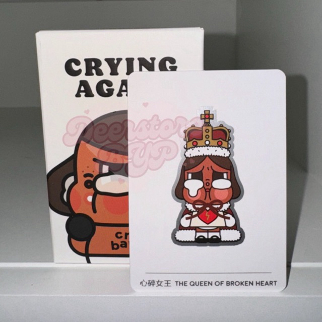 🎀 พร้อมส่ง / Super Secret 🎀 กล่องสุ่ม CRY BABY CRYING AGAIN | Shopee ...