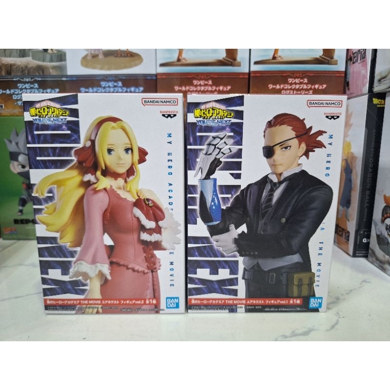 (พร้อมส่ง) My Hero Academia THE MOVIE Your Next Figures มือ 1 Lot🇯🇵 ...