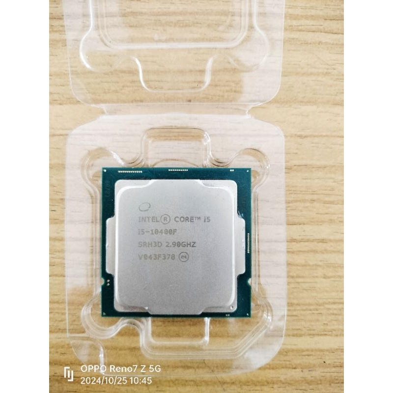 CPU (ซีพียู) 1200 INTEL CORE I3-10105F 3.7 GHz GEN10 ใช้งานปกติ ...