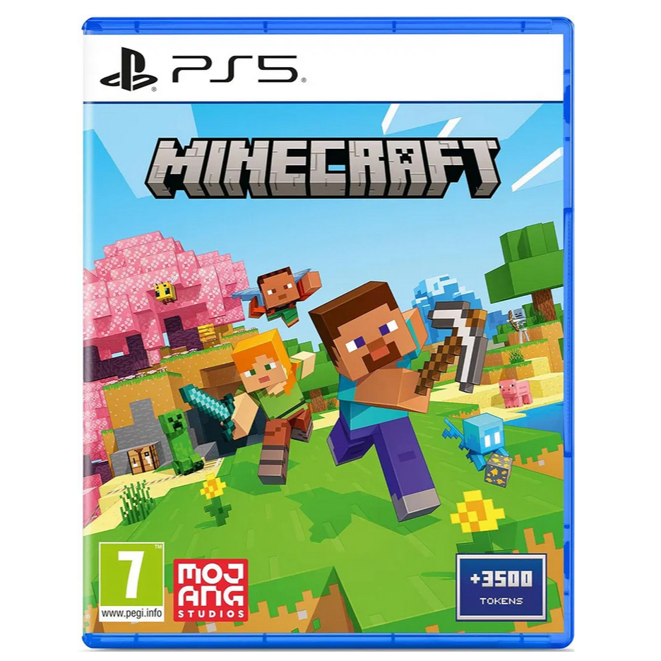 [พร้อมส่ง] PlayStation : PS5 Minecraft (EU) | Shopee Thailand
