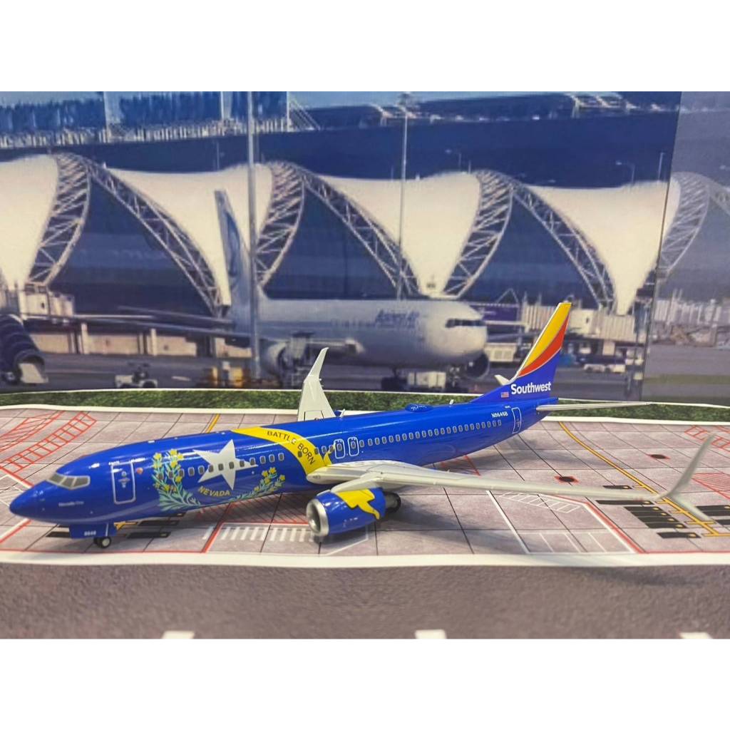 Gemini Jets [G2SWA1267] 1:200 Southwest Airlines B737-800W N8646B ...
