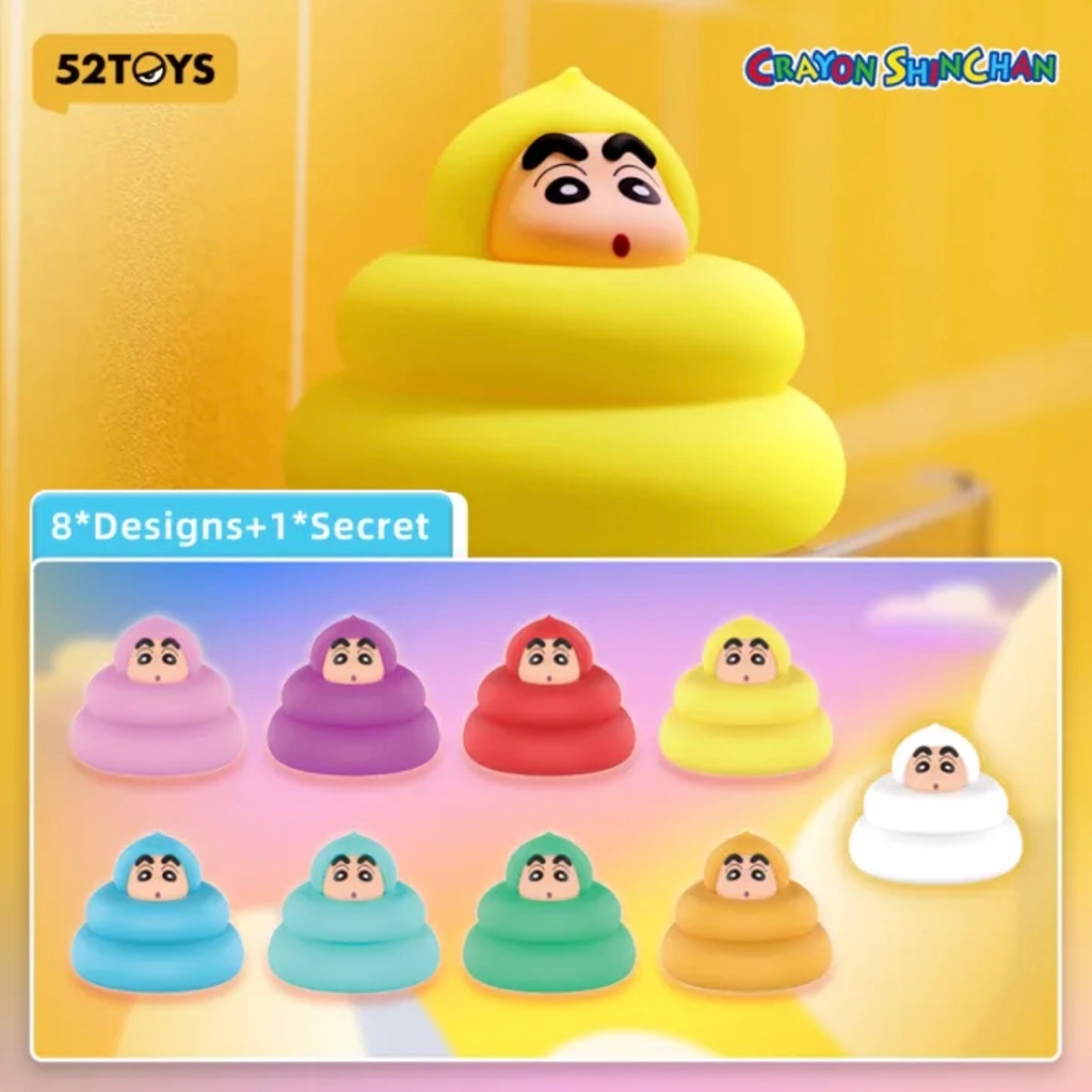 ️[Blind Box ready to ship : กล่องสุ่ม พร้อมส่ง] ️52TOYS : CRAYON SHIN ...