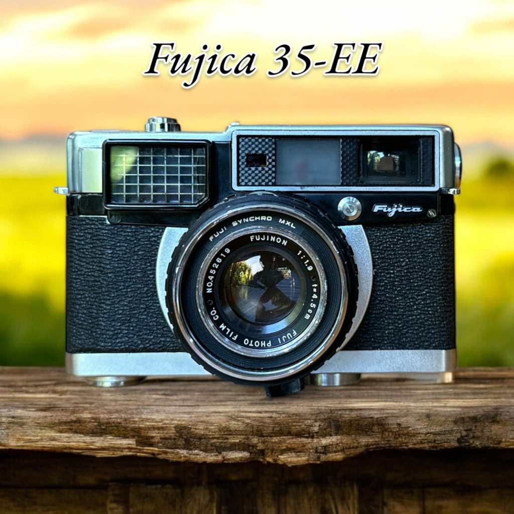 กล้องฟิล์ม FUJICA 35-EE FUJINON 45MM.F1.9 | Shopee Thailand