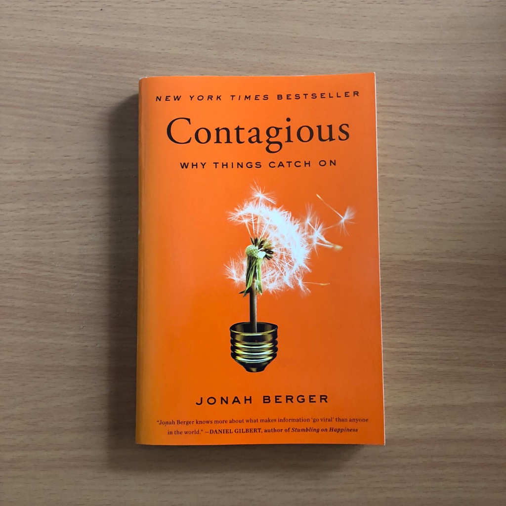หนังสือภาษาอังกฤษมือสอง Contagious: Why Things Catch On | Shopee Thailand หนังสือภาษาอังกฤษมือสอง Contagious: Why Things Catch On | Shopee Thailand