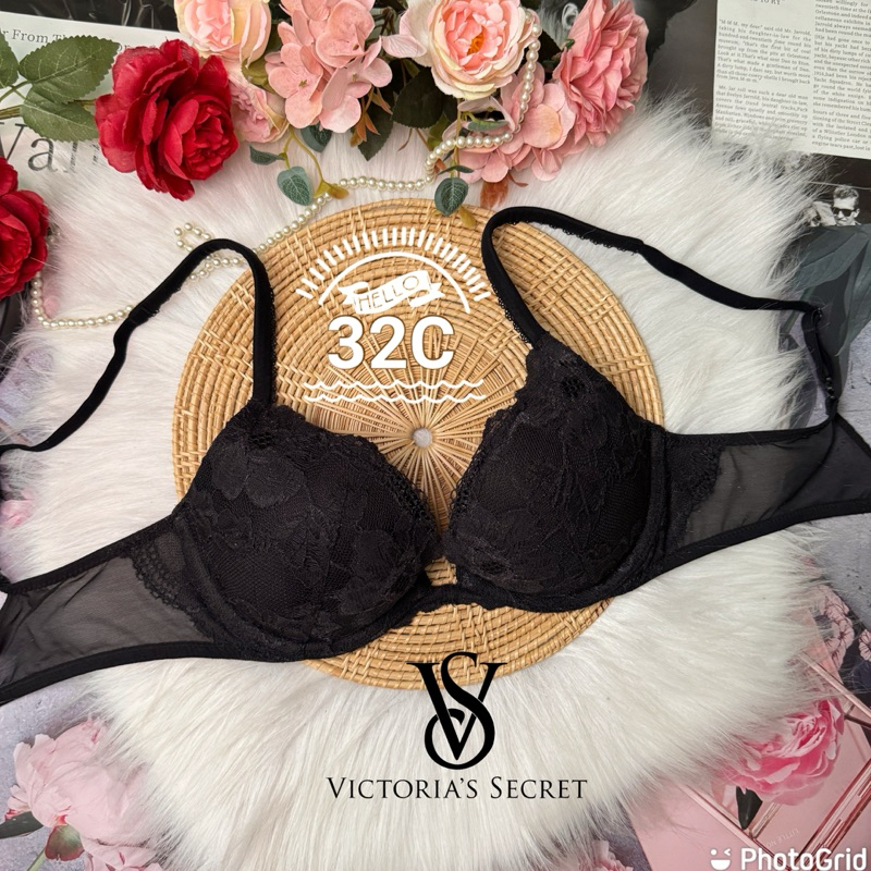 Victoria’s Secret 32C ใหม่มาก ฟองกลาง | Shopee Thailand