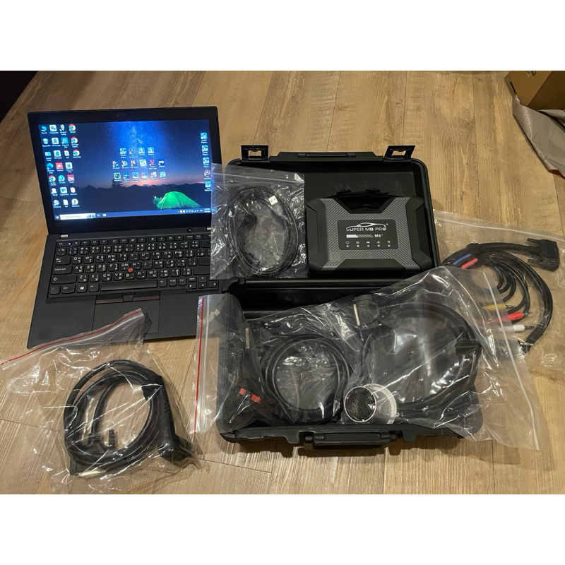 โน้ตบุ๊ค+โปรแกรมเบนซ์ Xentry 2024 | Shopee Thailand