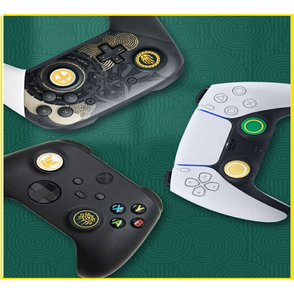 PS5 Tears of the Kingdom of Zelda Limited Rocker Cap Pro/ PS4/ XBOX ...