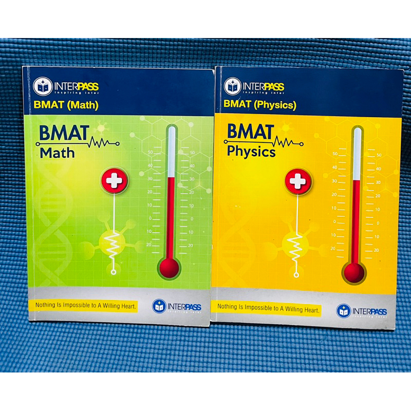 BMAT interpass MATH,PHYSICS 💥จด 85%,5% +เฉลย | Shopee Thailand