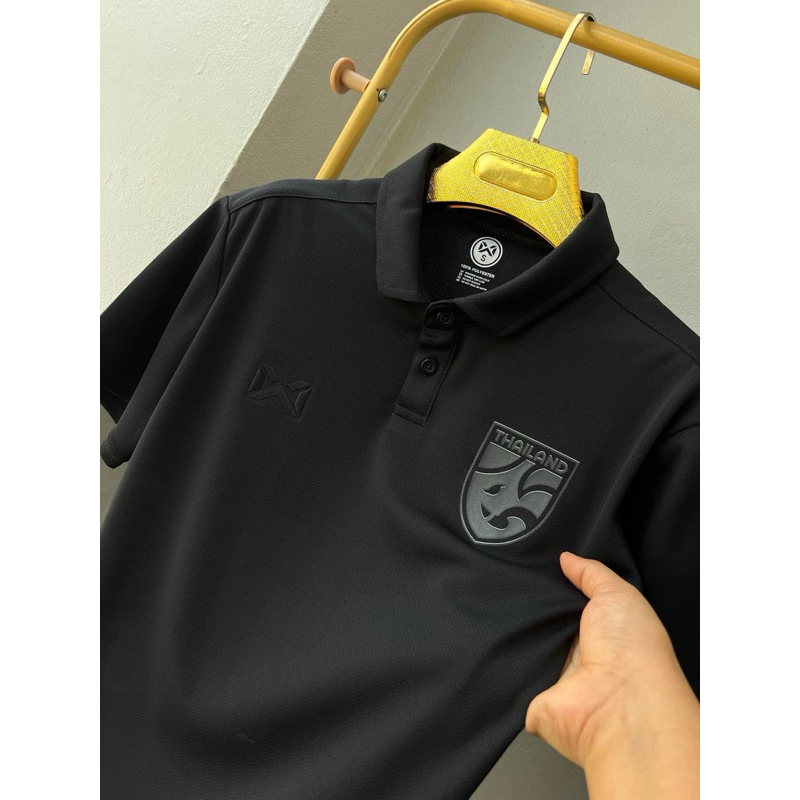 เสื้อโปโลwarrix รุ่นPin พร้อมใหม่ขอบสวยมาก โพลีเอสเตอร์ 100% | Shopee ...