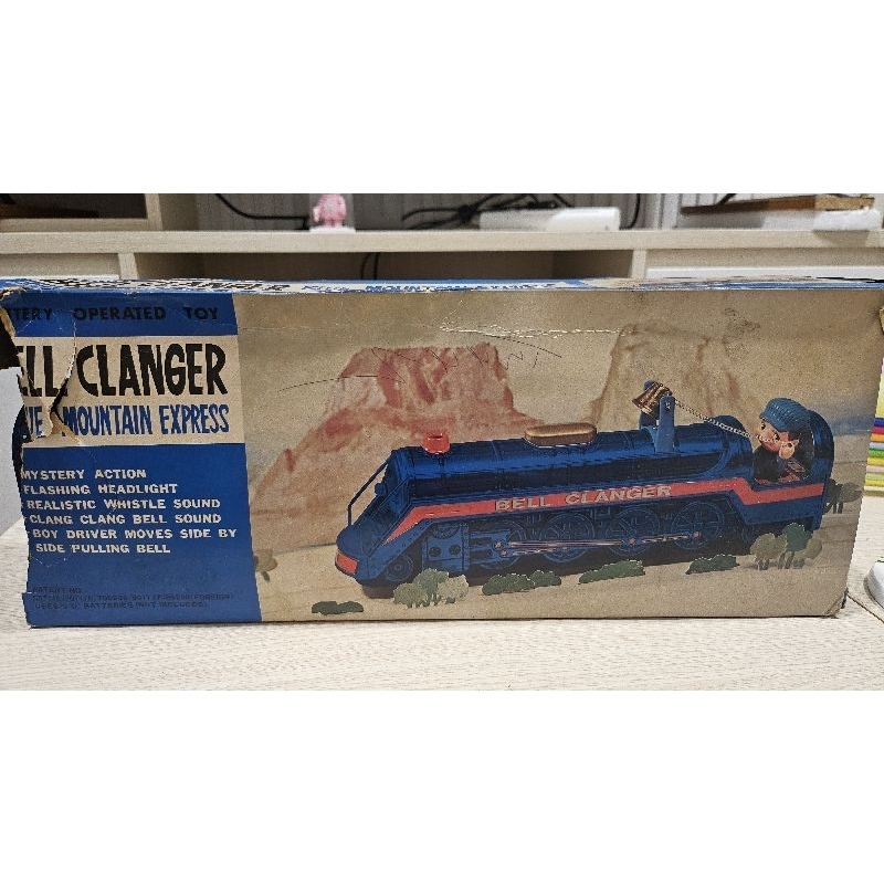 รถไฟสังกะสี Bell clanger blue mountain exlress | Shopee Thailand
