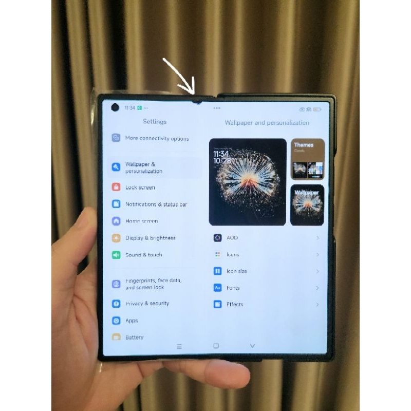 พร้อมส่ง Xiaomi mix fold 3 กล้อง Leica 4 ตัว 12+256gb มือสอง | Shopee Thailand