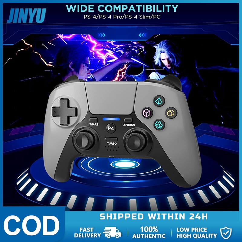 จอยเกมส์ PC จอย PS4 จอยเกมส์มือถือ จอยบลูทูธไร้สาย Wireless Controller ...