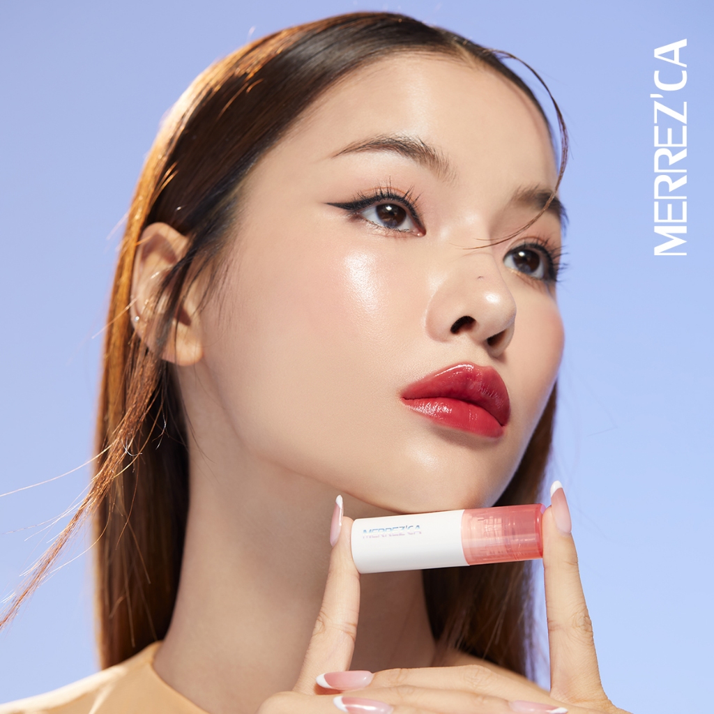 Merrezca Water Glow Lip Color ลิปทินท์สูตรน้ำ ฉ่ำวาว สีติดทนชัด ...