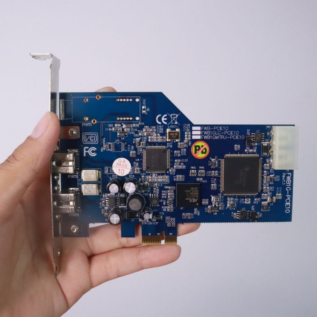 การ์ด FWB1G-PCIE10 - Industrial Data Acquisition Card Rev:1.1 | Shopee ...