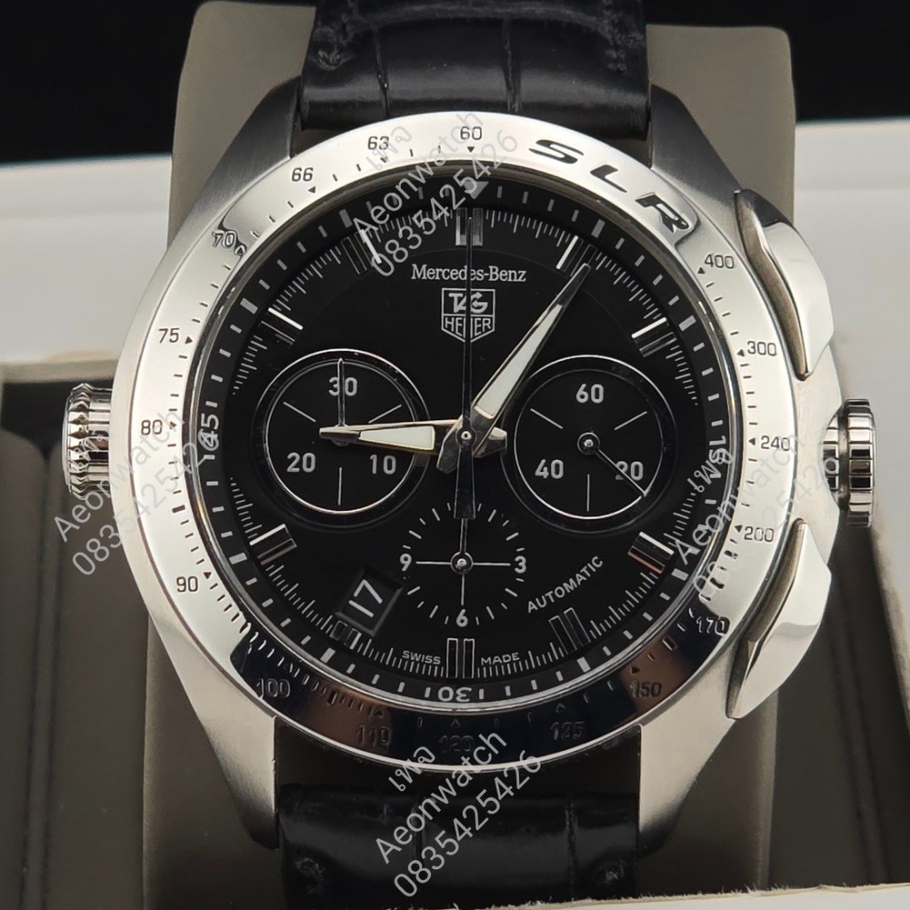 Tag Heuer Mercedes Benz SLR chronograph limited edition First gen ...