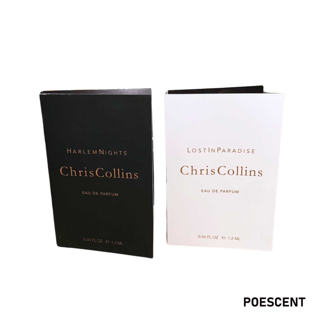 พร้อมส่ง น้ำหอม Chris Collins กลิ่น Lost in Paradise / Harlem Nights ...