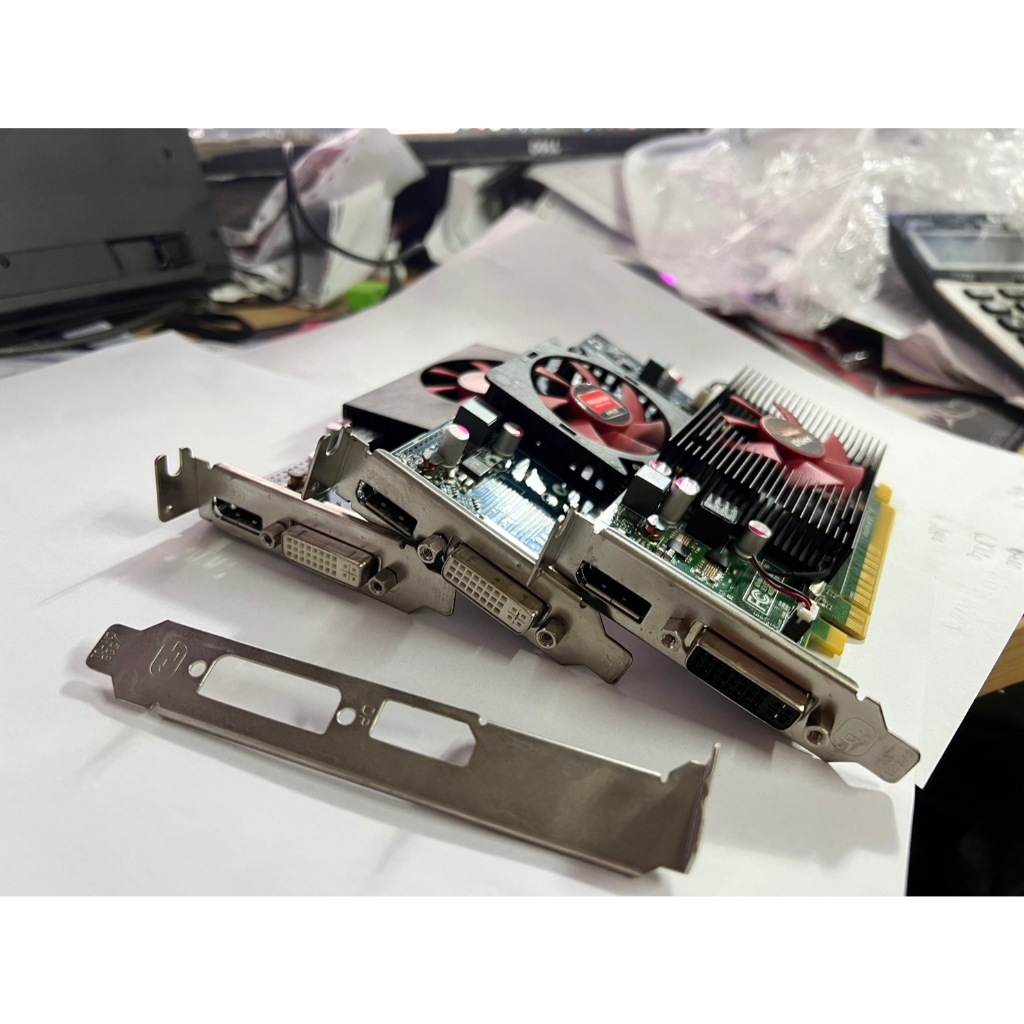 การ์ดจอAMD Radeon// R5 340X 2GB // HD6450 1Gb // HD8490 1GB ( DVI + DP ...