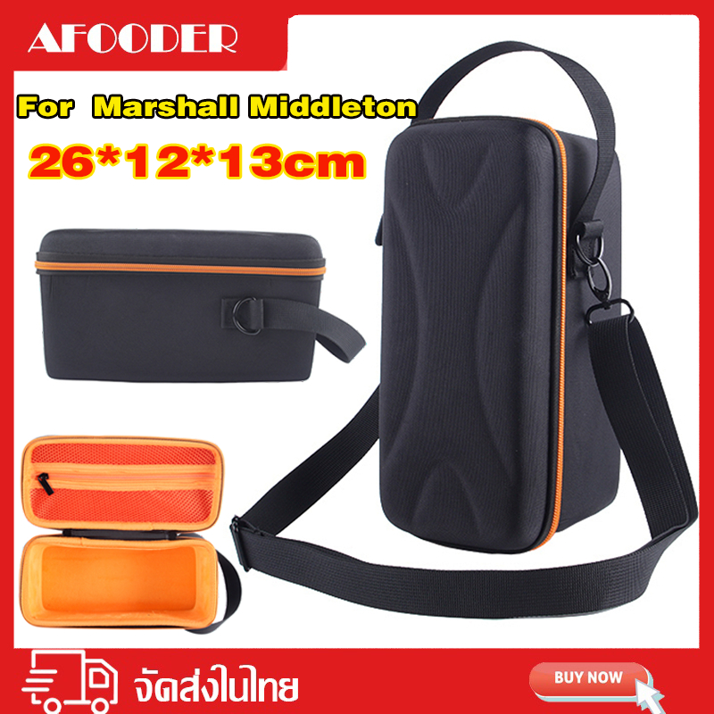 กล่องใส่ลําโพง Marshall Middleton ขนาดพกพาMarshall Protective case ...