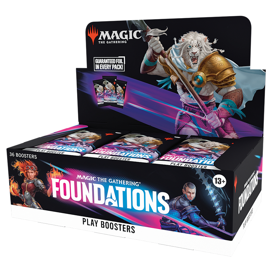 [YTG] MTG - Foundations - Play Booster Box | Shopee Thailand