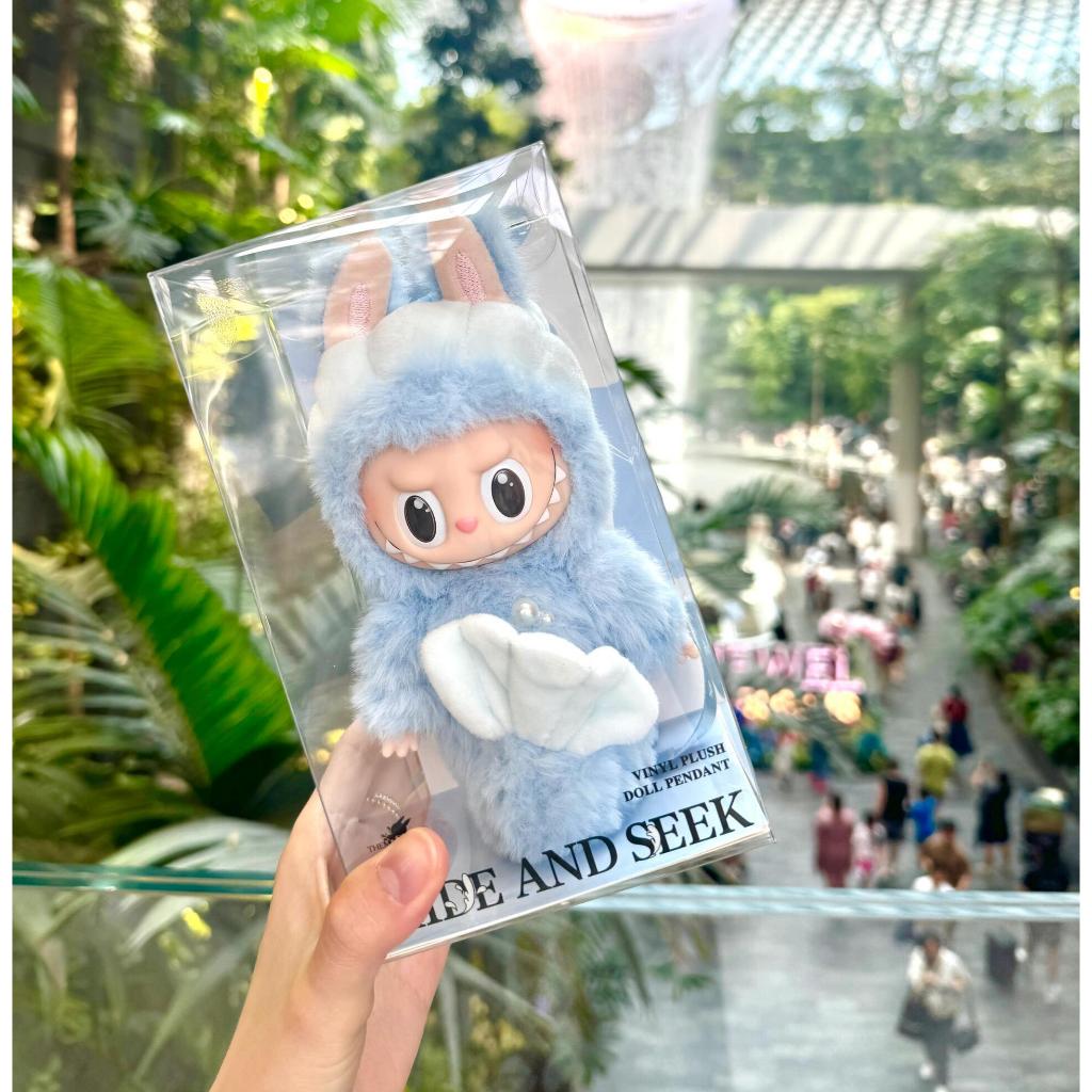 🧚‍ของแท้ในสต็อก🧚‍ POPMART LABUBU Singapore Limited Merlion Vinyl Plush ...