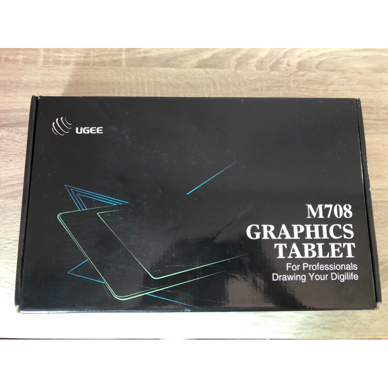 [Pen Tablet] เมาส์ปากกามือสอง UGEE M708 ของครบ เปลี่ยนหัวปากกาไป 2 ครั้ง | Shopee Thailand