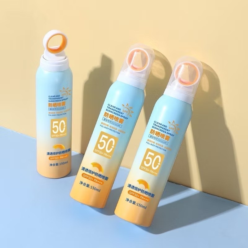 WSMM สเปรย์ป้องกันแสงแดด ป้องกันรังสียูวี สำหรับผิวกาย SPF50 PA ...