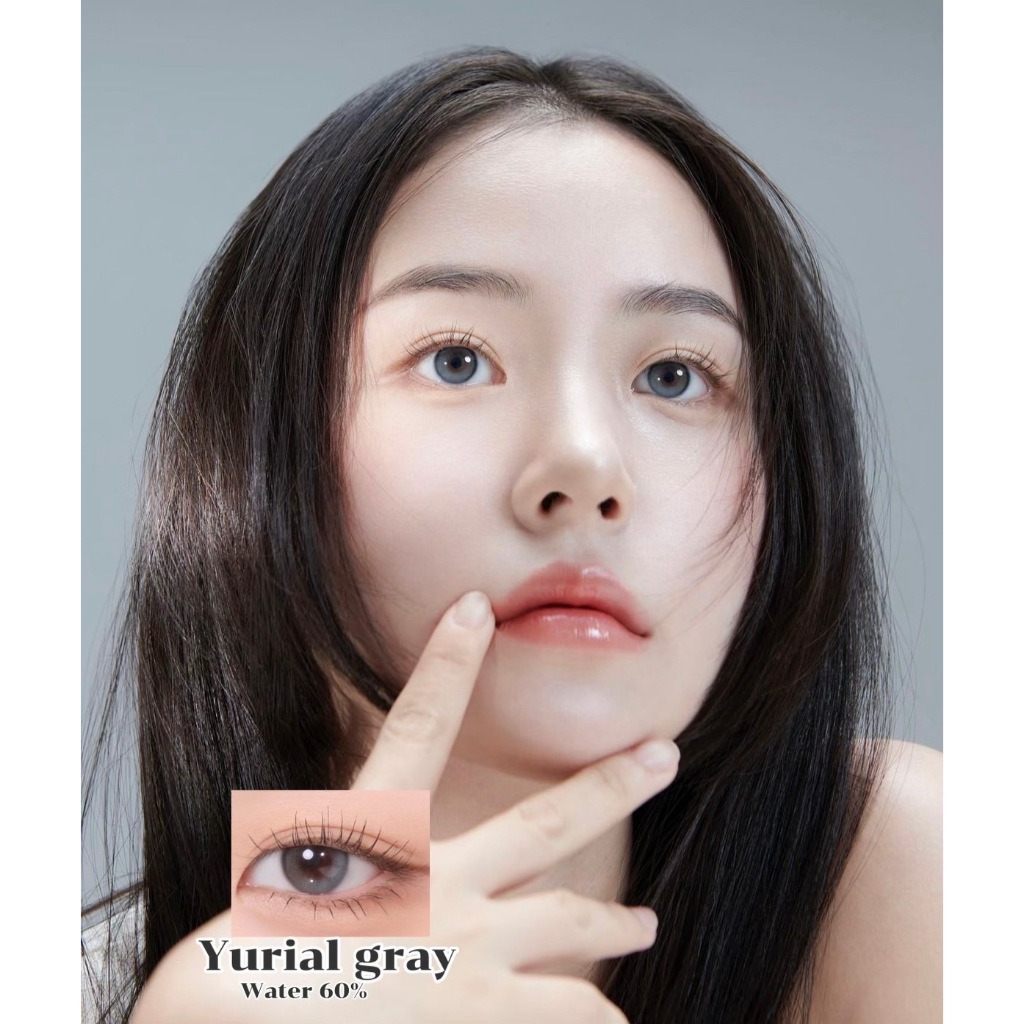 Ilens รุ่นYurial คอนแทคเลนส์นำเข้าเกาหลี (ค่าอมน้ำ60%) Kitty Kawaill Olens | Shopee Thailand
