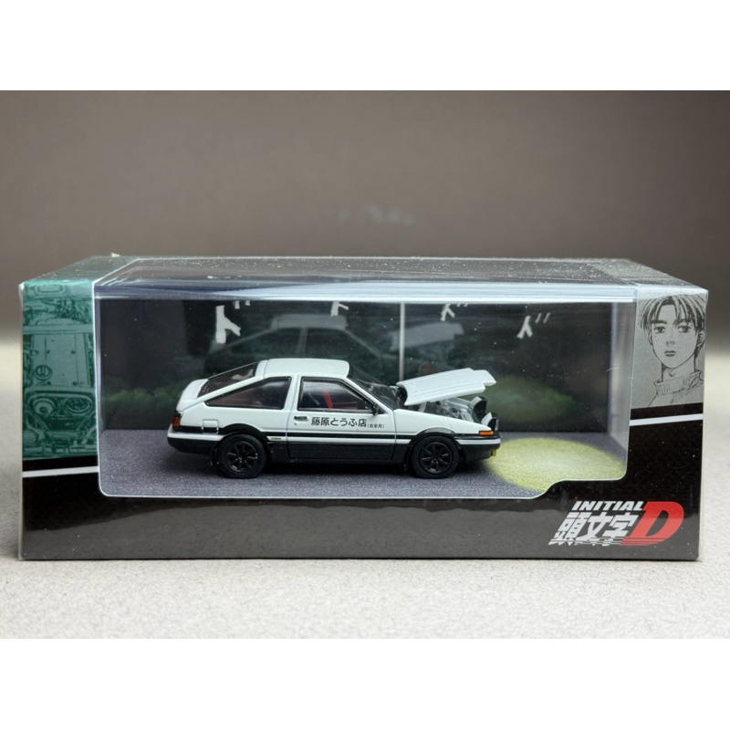 Toyota SPRINTER TRUENO GT APEX (AE86) / INITIAL D Engine Mounted Model ...