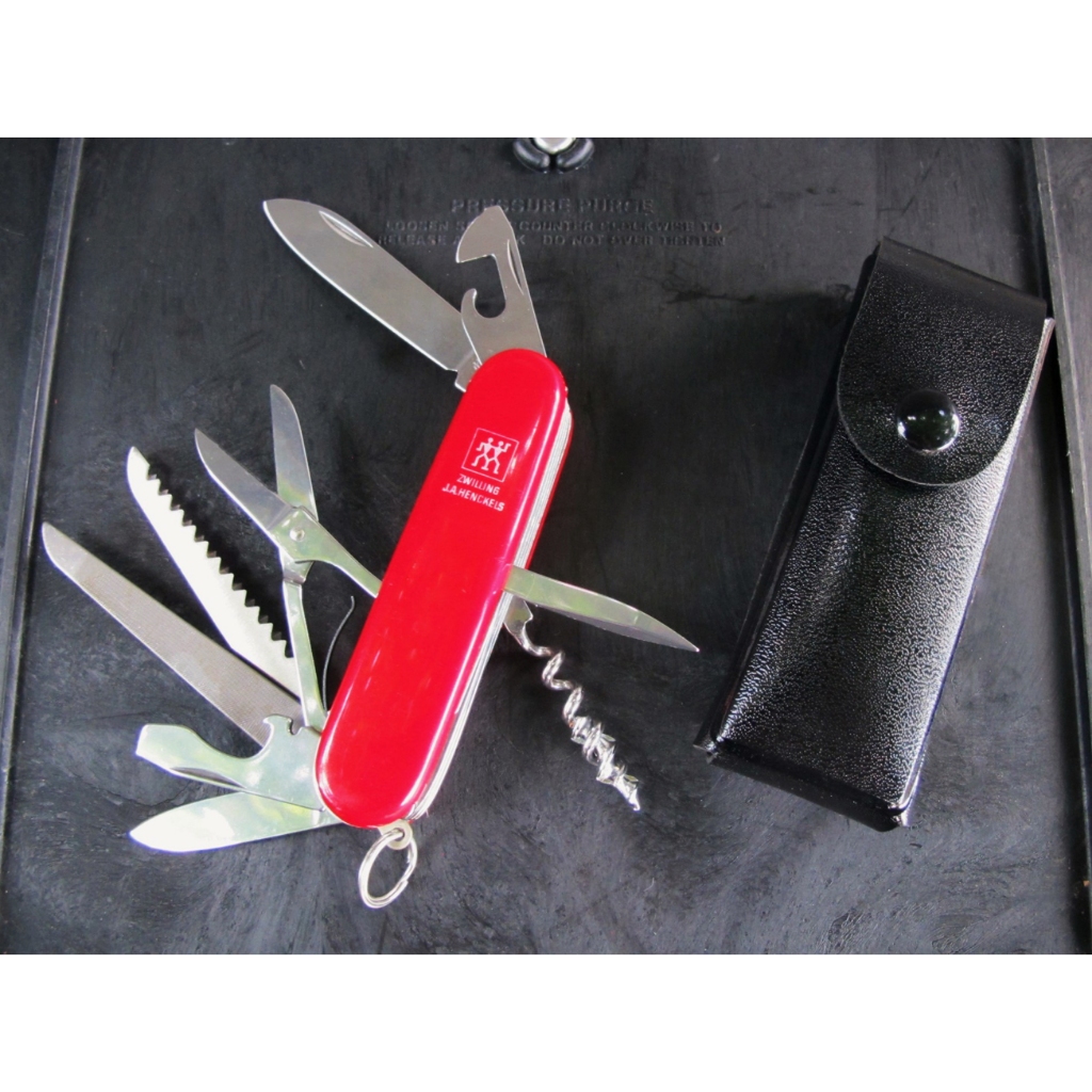 Zwilling Multi-tool มีดพับพกพาอเนกประสงค์ 91MM 10 in 1 | Shopee Thailand