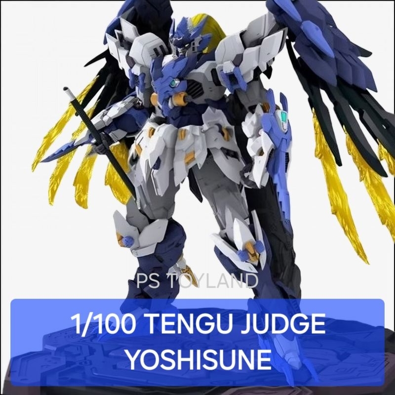 1/100 TENGU JUDGE YOSHISUNE สูง 23 cm ค่าย MJZ Made in China จีน ...