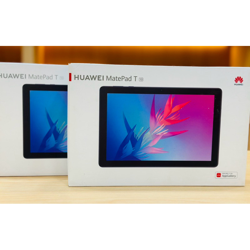 Huawei MatePad T10(AGR-L09)สเปค 2/16GB ใส่ซิมได้ เครื่องตัวโชว์ในศูนย์ ...