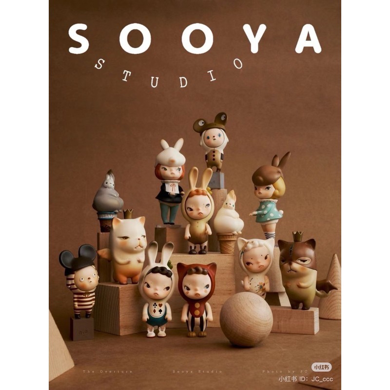 **พรีออเดอร์** Sooya Studio Blind Box ยกBox | Shopee Thailand