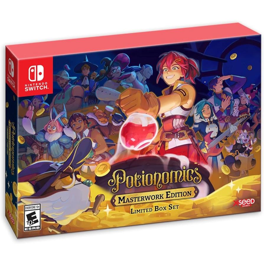 Nintendo SWITCH POTIONOMICS MASTERWORK EDITION LIMITED BOX SET (ENG) | Shopee Thailand