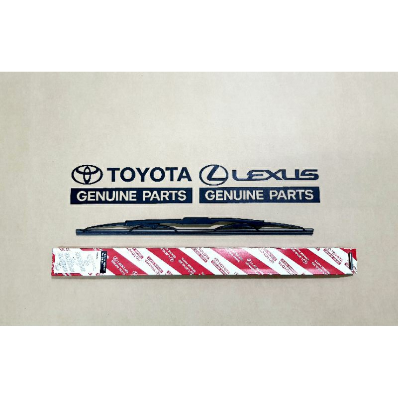 ใบปัดน้ำฝน ยางปัดน้ำฝน กระจกหน้า ของแท้ Toyota Tiger SportCruiser ...