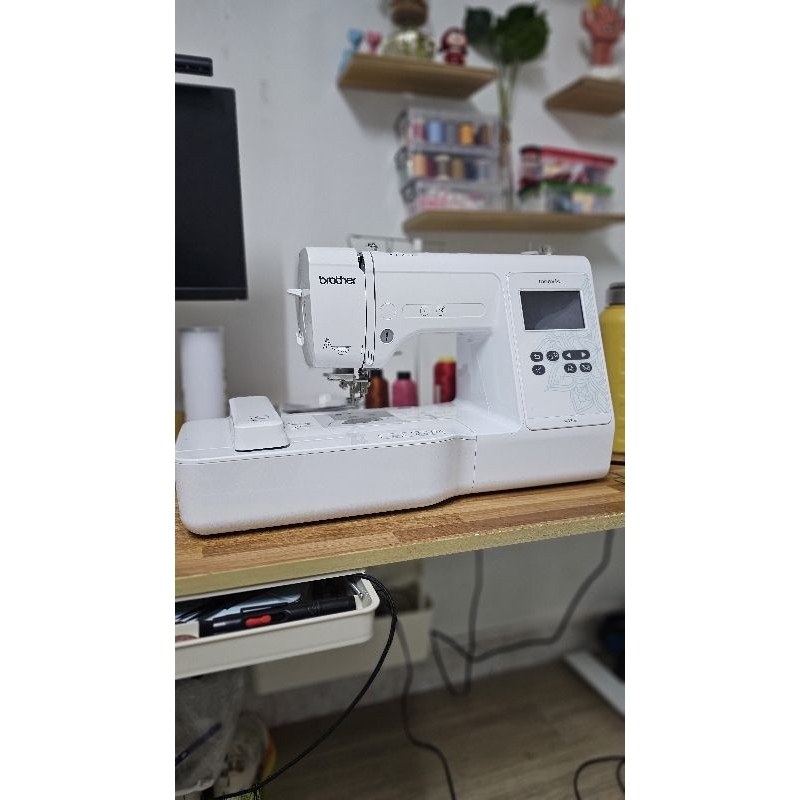 จักรปัก Brother M330E (มือสอง) | Shopee Thailand